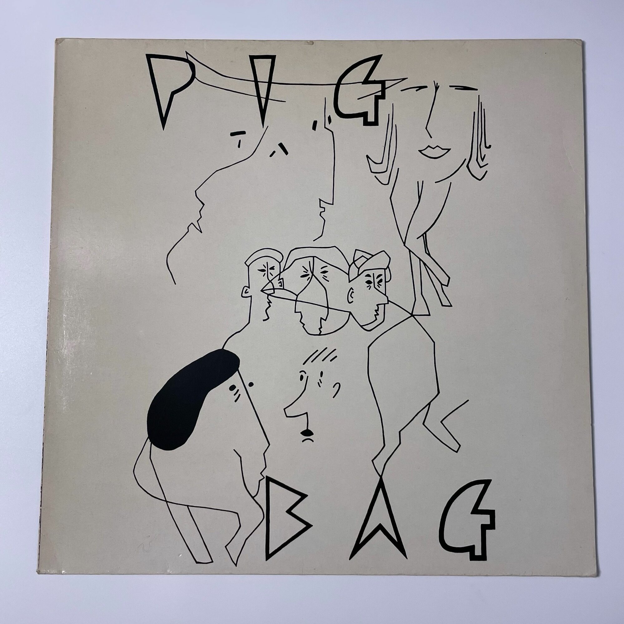 Винтажная виниловая пластинка LP Pigbag (Германия 1983)