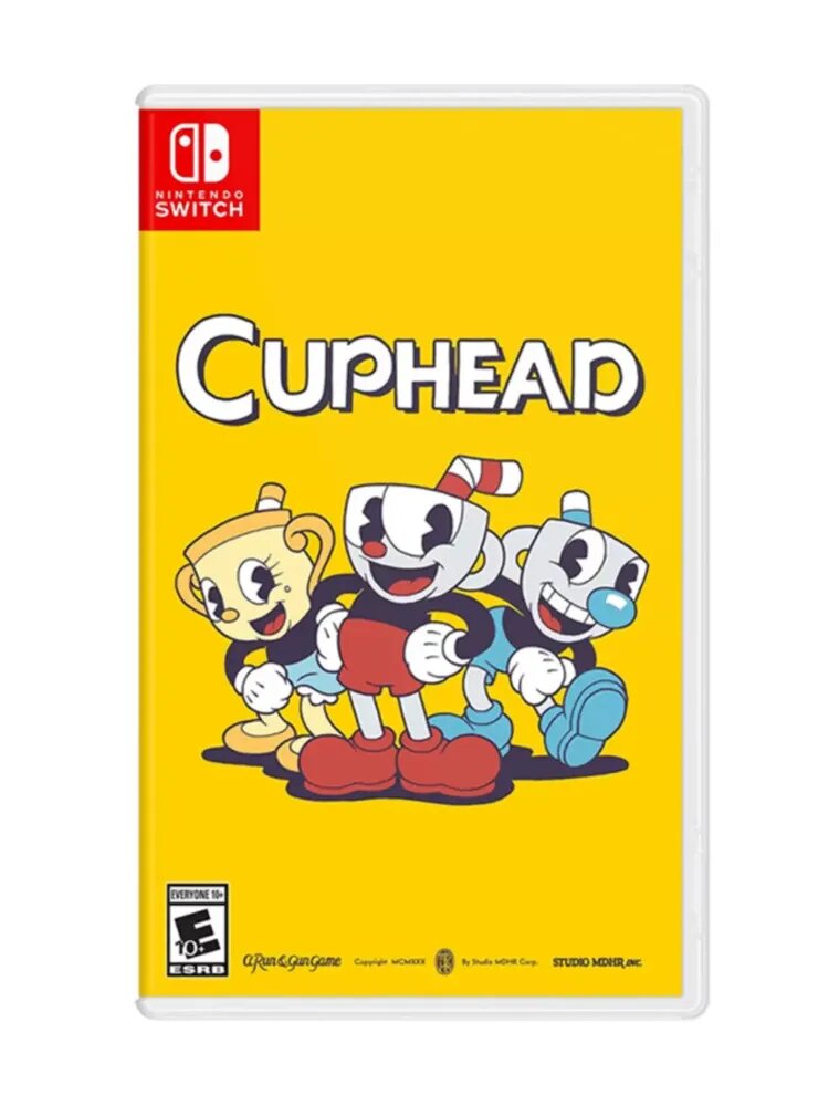 Игра Игра Cuphead (Nintendo Switch, Английская версия)