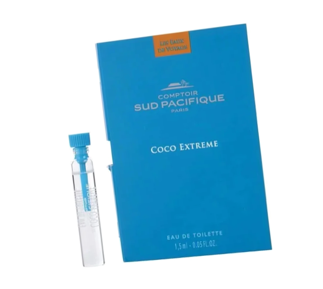 Миниатюра Comptoir Sud Pacifique Coco Extreme 1.5 мл - аромат унисекс / Коко Экстрим