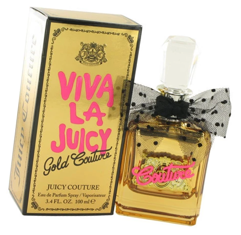 Парфюмерная вода Juicy Couture Viva La Juicy Gold Couture 2014 для женщин 100 мл Limited