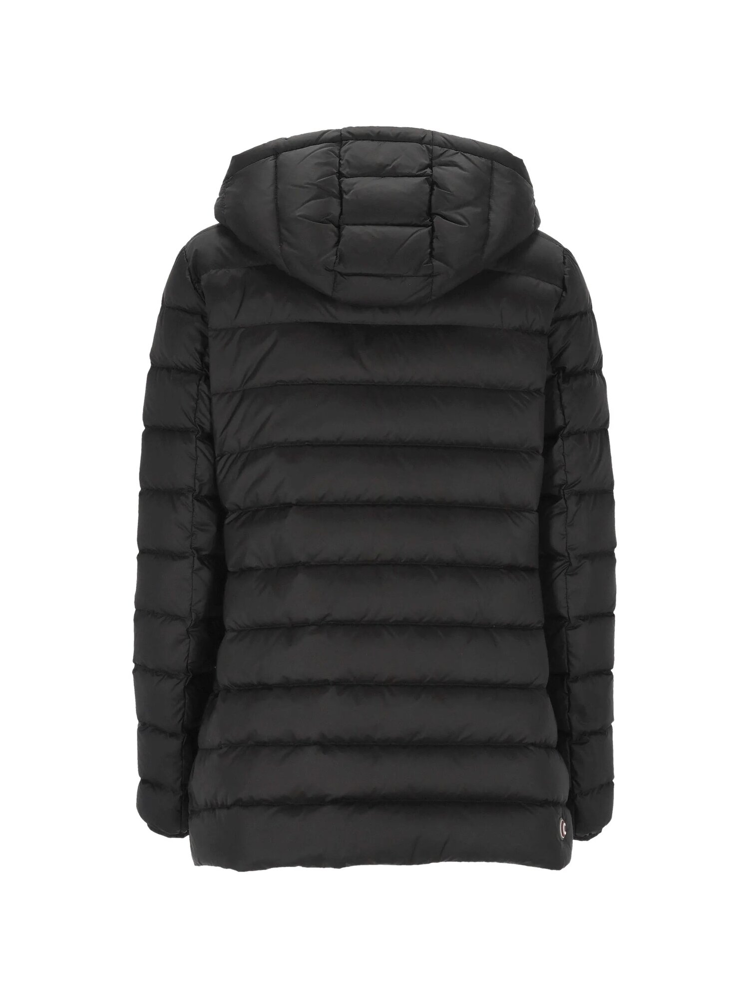 Куртка Colmar Hooded quilted jacket, размер 44 IT, черный — фото 1