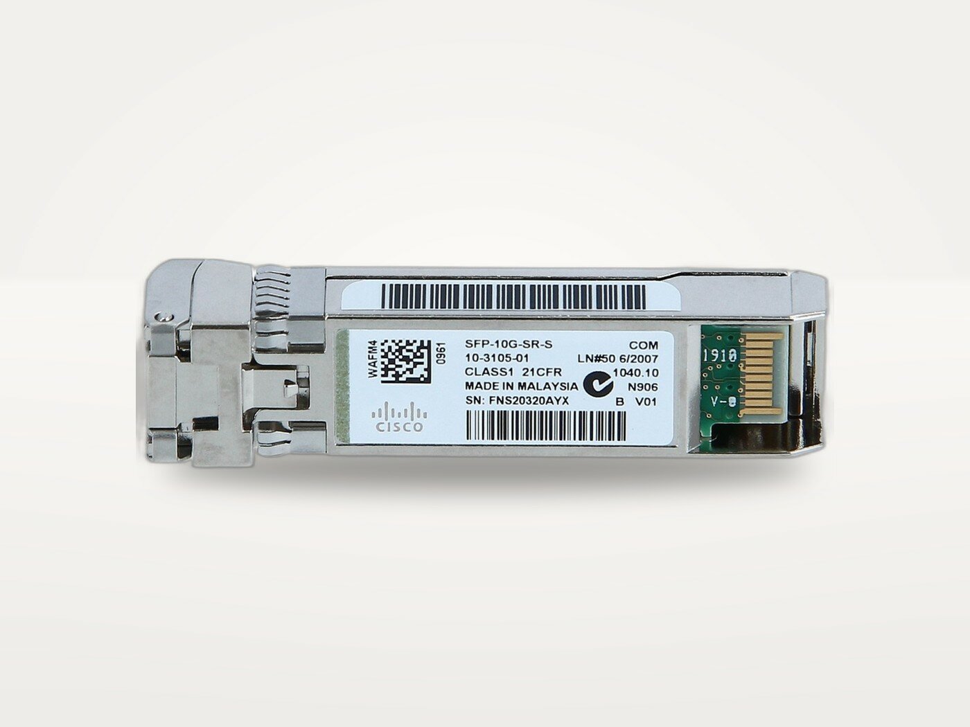 Модуль CISCO SFP-10G-SR-X 10GBASE-SR SFP Module for Extended Temp range