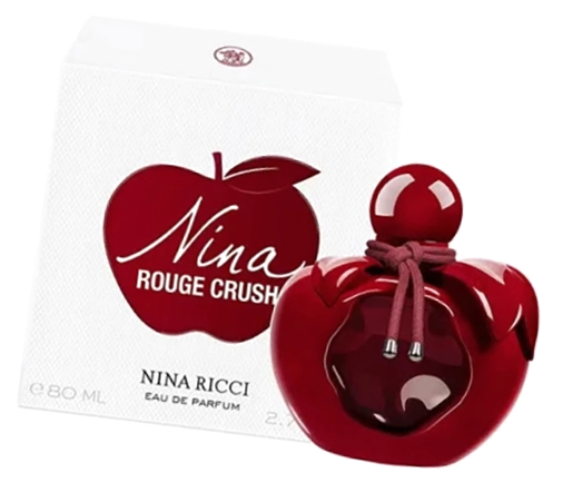 Парфюмерная вода для женщин Нина Ричи Нина Руж Краш 80 мл / Rouge Crush