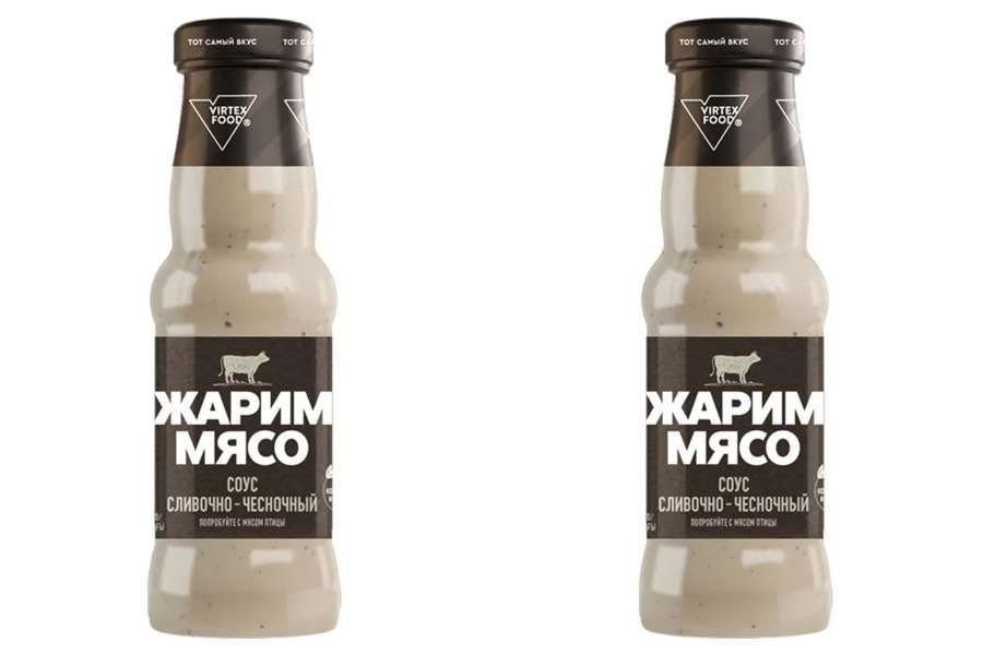 Жарим мясо Соус сливочно-чесночный, 240 г, 2 шт