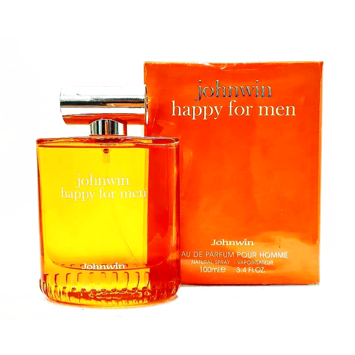 Джонвин Хэппи Фор Мэн парфюмерная вода для мужчин 30 мл - Johnwin Happy For Men аромат