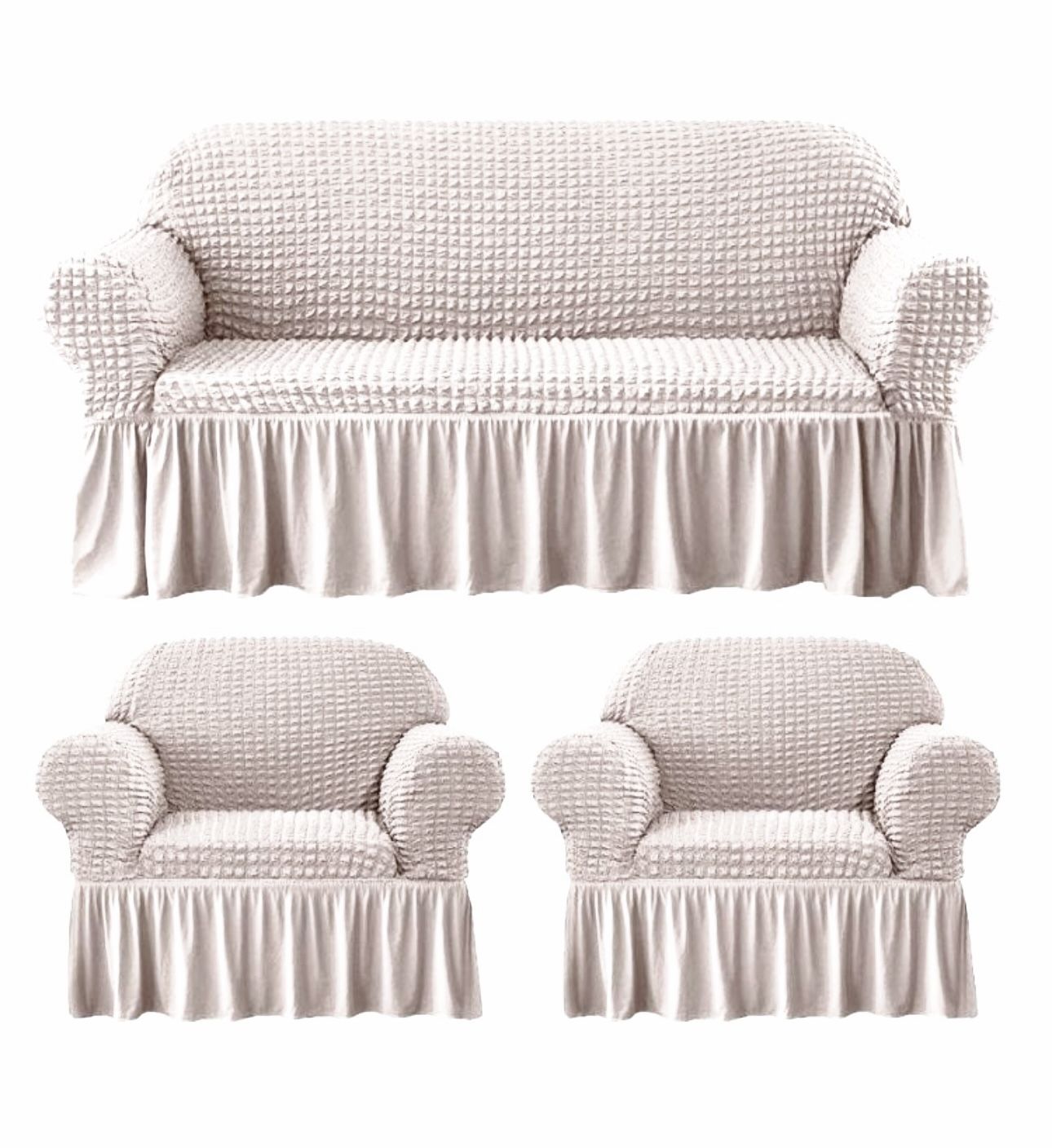 Textiles Чехол на мебель для дивана, 220 см х 90см