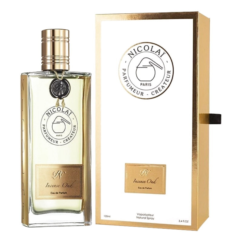 Парфюм унисекс Инценс Уд с ладаном и удом 100 мл / Parfums De Nicolai Incense Oud
