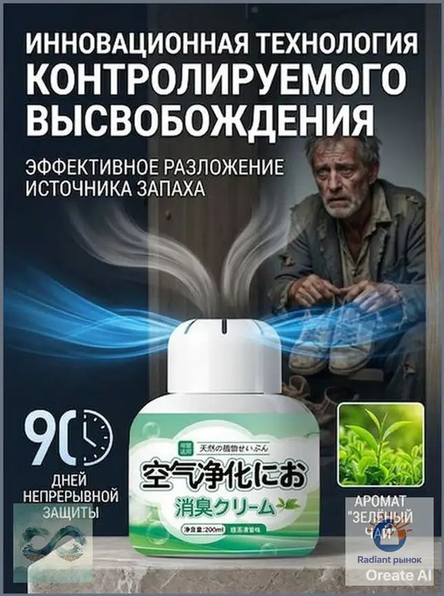 Поглотитель запахов для комнаты устранение запаха мочи и старости TopChoice