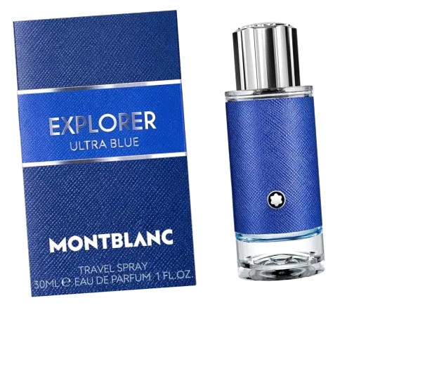 Аромат Монблан Эксплорер Ультра Блю для мужчин 30 мл - Montblanc Explorer Ultra Blue