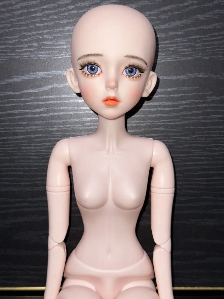 Макияж вручную кукла BJD 1/3 (60 см) шарнирная с волосами девочка коллекционнаяв подарок на день рождения