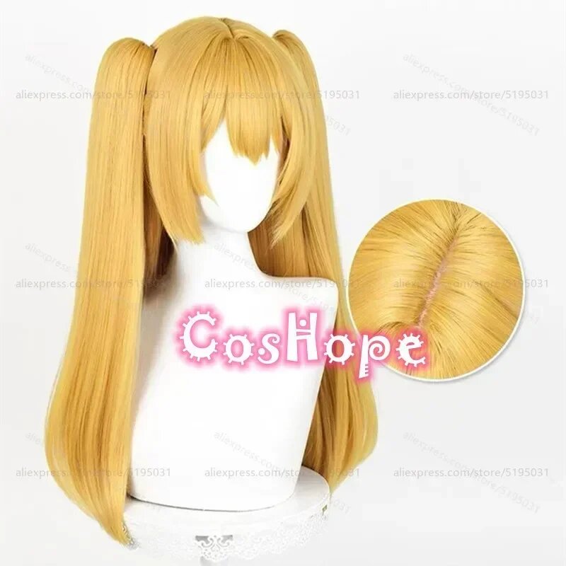 Синтетический парик Ририса Амано с двойными хвостиками Мириэлла Мири Тачибана Wig A Only