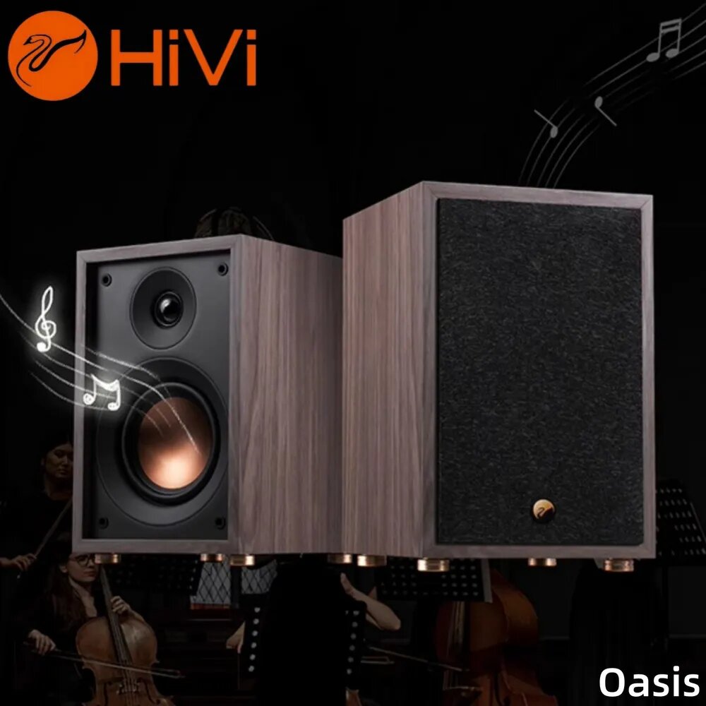 Активная акустическая система HiVi SWAN Oasis140