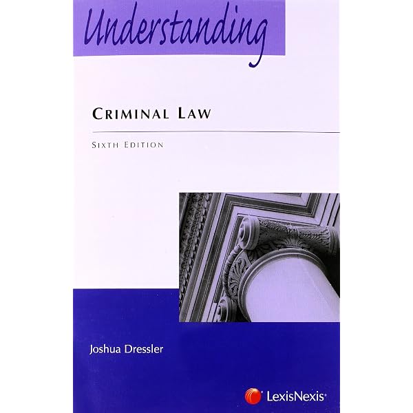 Understanding Criminal Law, 6th Edition，Reprinted paperback book