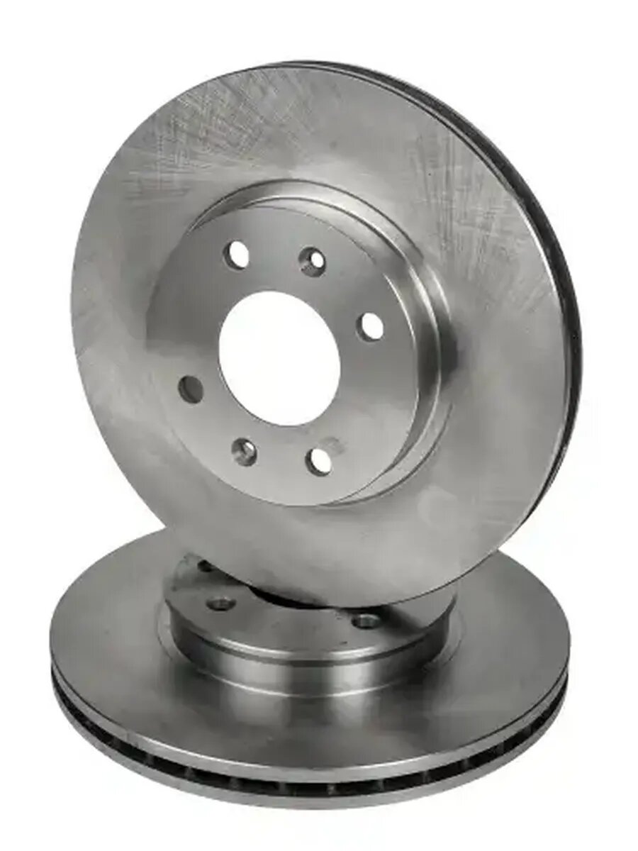 Тормозной диск вентилируемый передняя ось, 2 шт, арт. 6020-1113V-SX