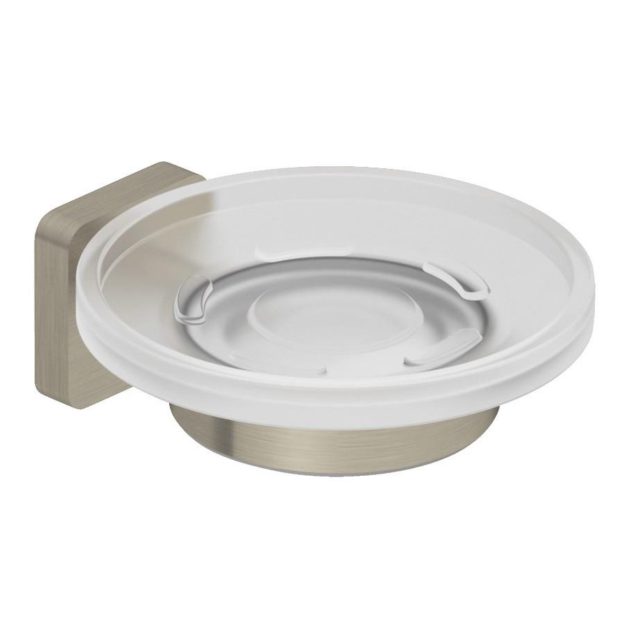 Мыльница Kludi Vela S 25985N5 цвет Никель брашированный
