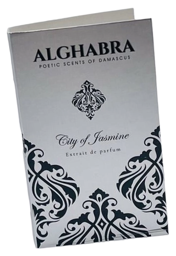 Миниатюра духов Alghabra Parfums City Of Jasmine 1.2 мл - Город Жасмина