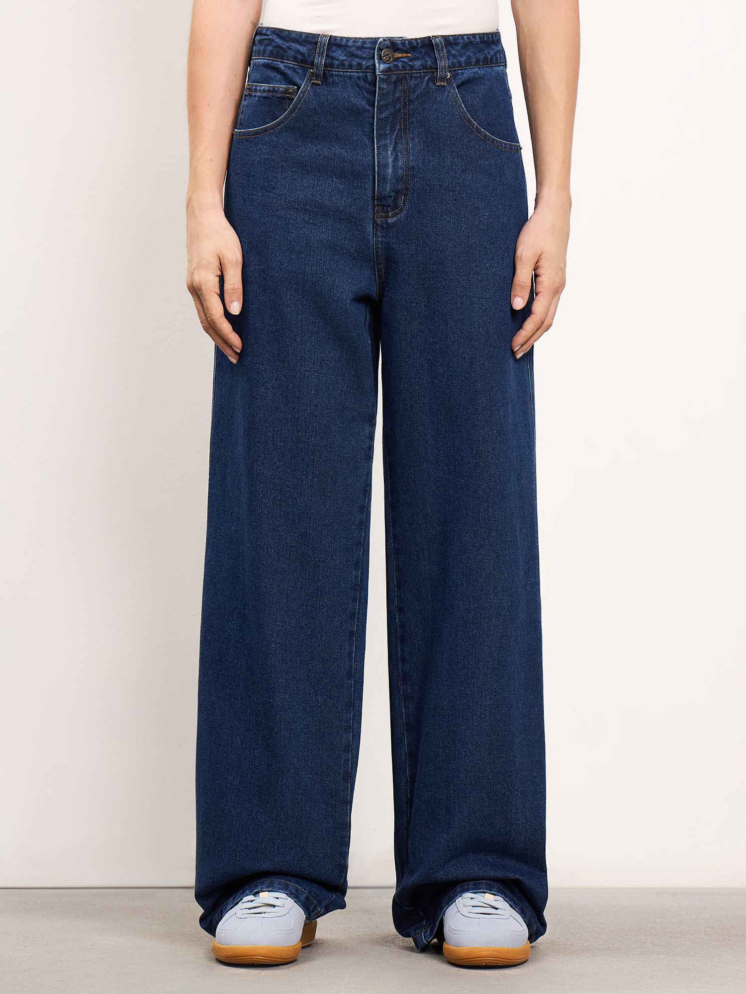 Джинсы  Straight Jeans 14 oz Denim