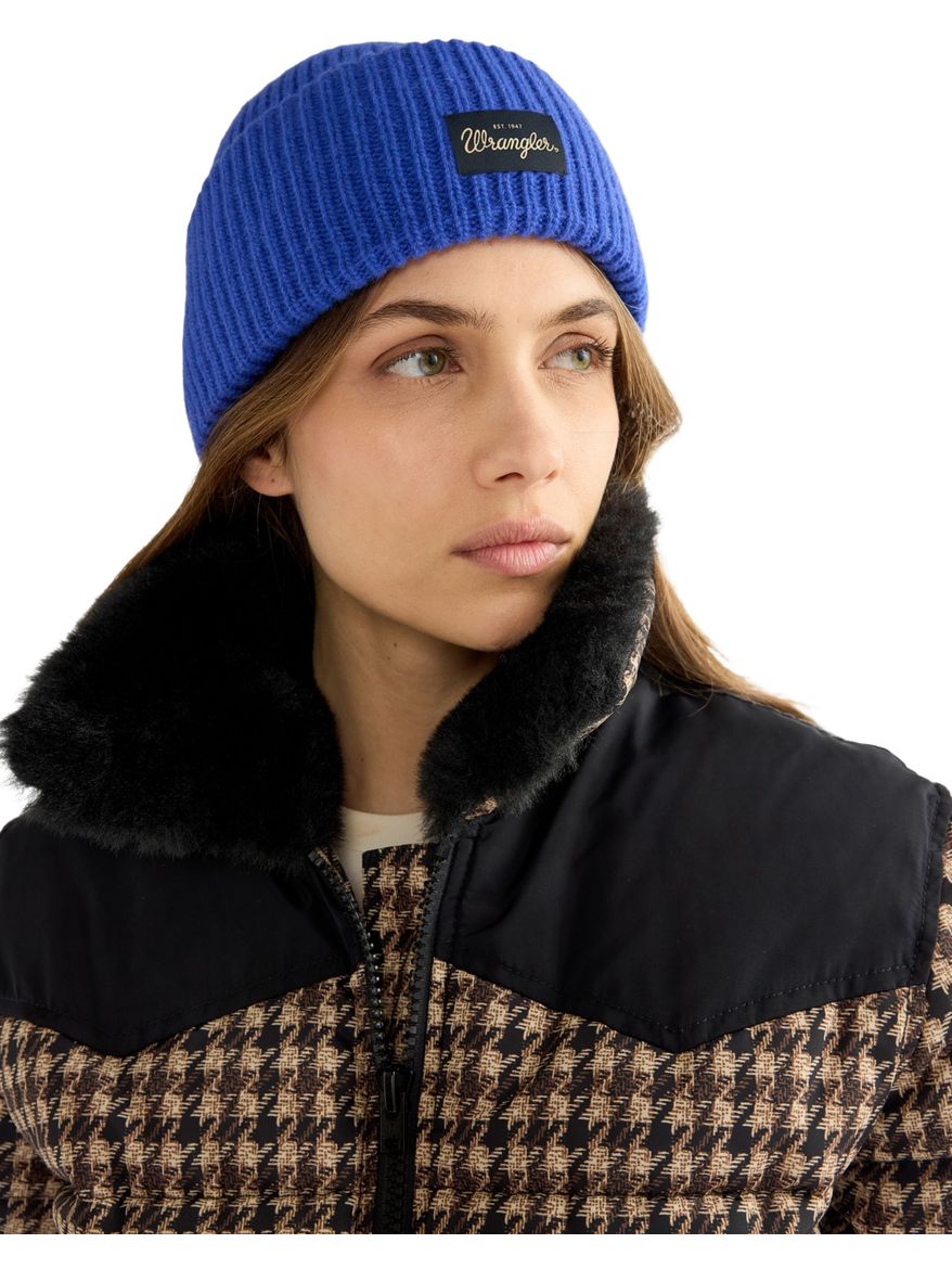 Шапка Ribbed Wool Beanie для женщин