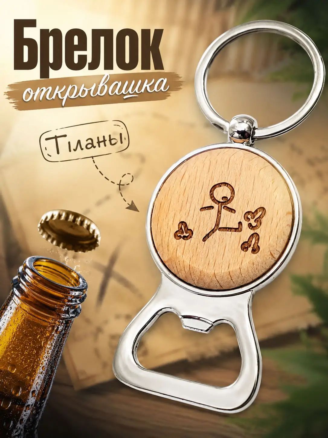 Открывашка для пива "Планы"-ml