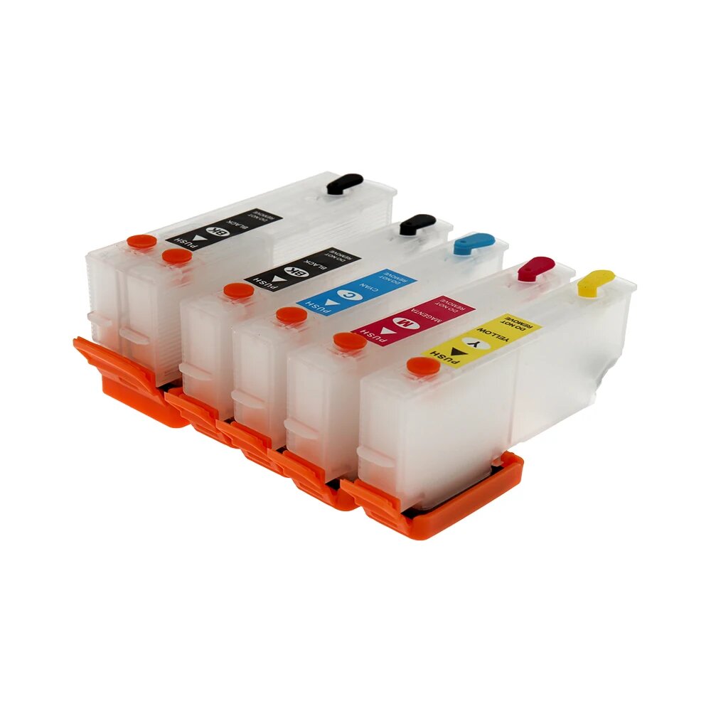 Многоразовые чернильные картриджи GMXZE для Epson T3351 33XL
