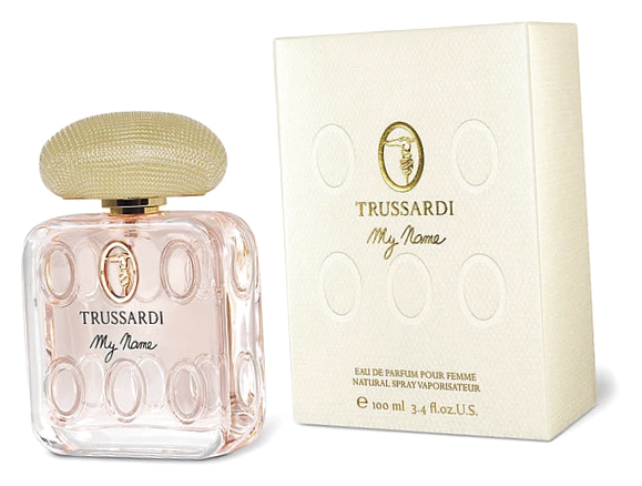 Trussardi My Name парфюмерная вода для женщин 100 мл - Труссарди Май Нейм женский аромат