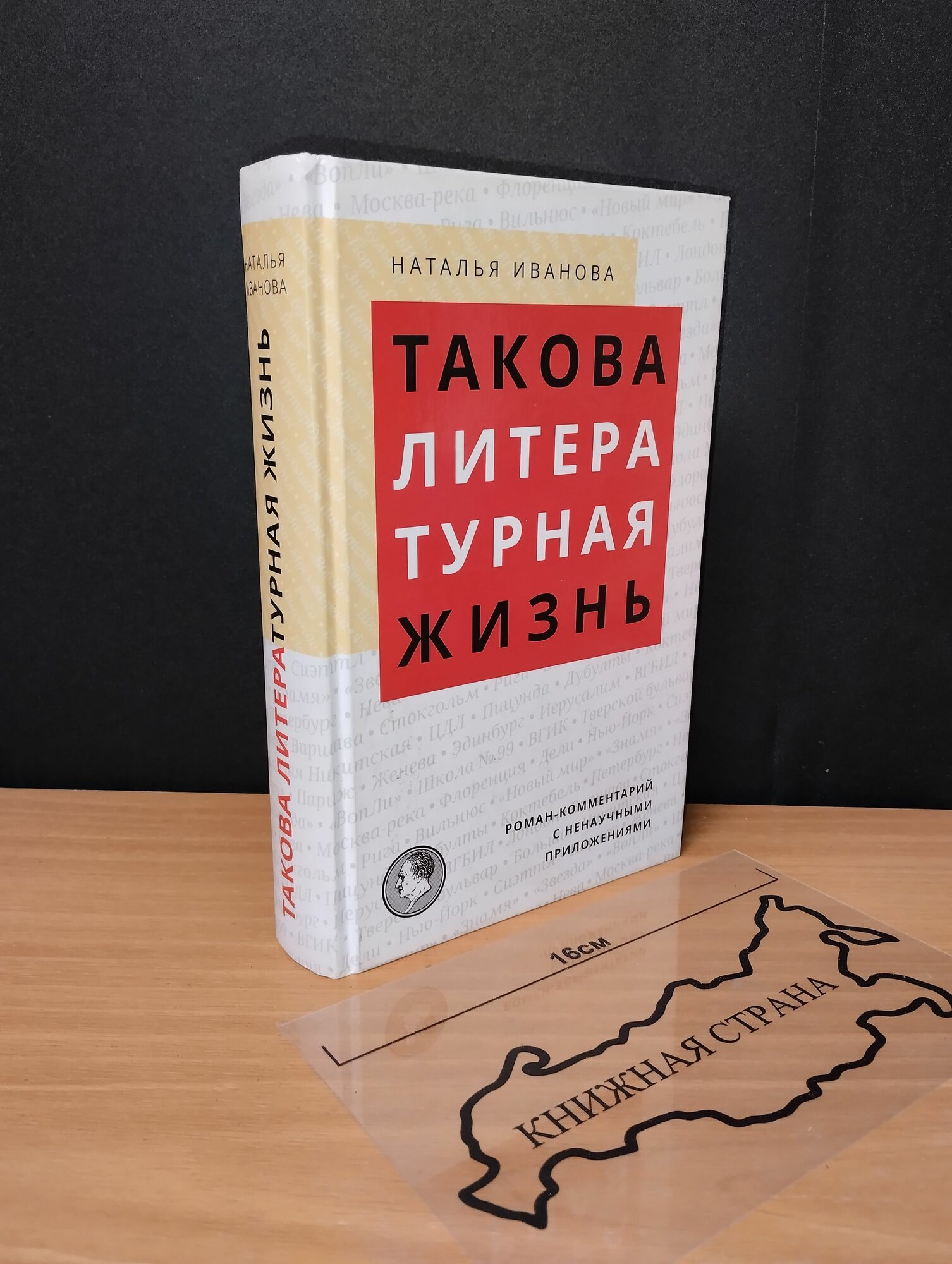 Такова литературная жизнь. Наталья Иванова. 2017