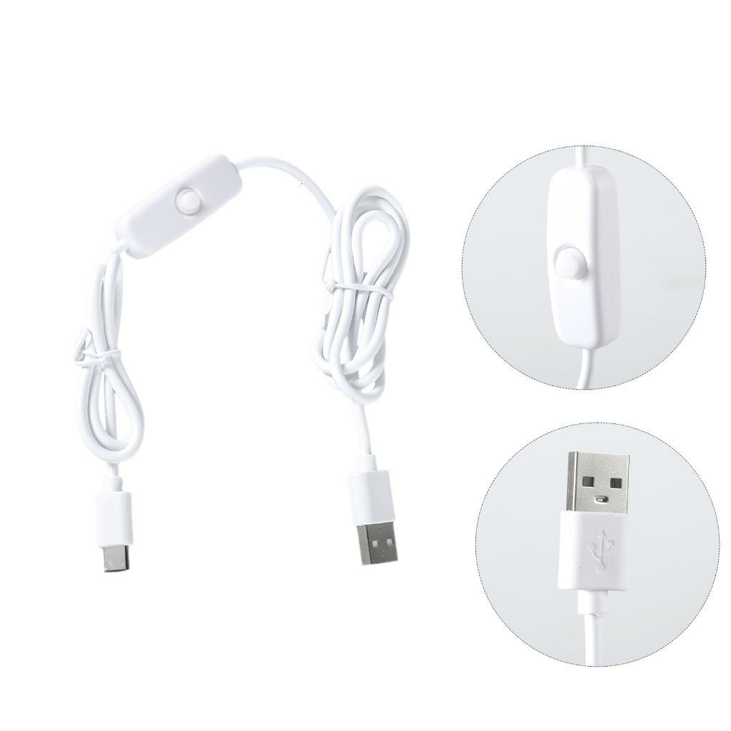 Кабель USB — USB Type-C, 5V/3A, Белый — фото 1