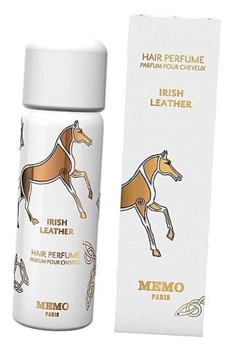 Дымка для волос Мемо Айриш Лезер унисекс 80 мл - Memo Irish Leather Ирландская Кожа