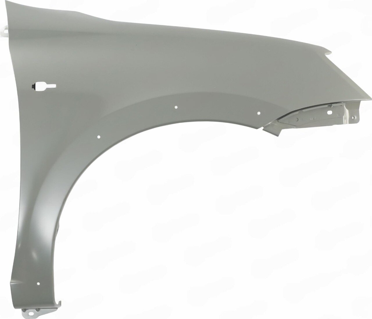 Крыло переднее правое для Лада Калина 2, Гранта (ВАЗ 2190, 2191, 2192, 2194) с отверстием под поворотник (катафорез)