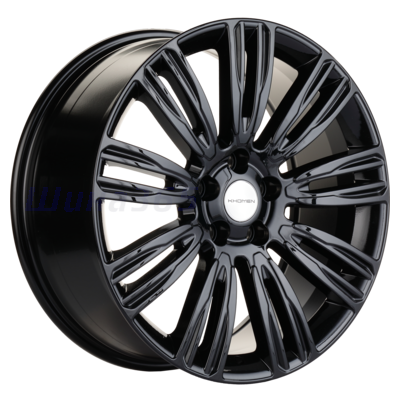 Литой колесный диск Khomen Wheels KHW2004 (GAC GS8) 8,5x20/5x120 ET45 D59,5 Black