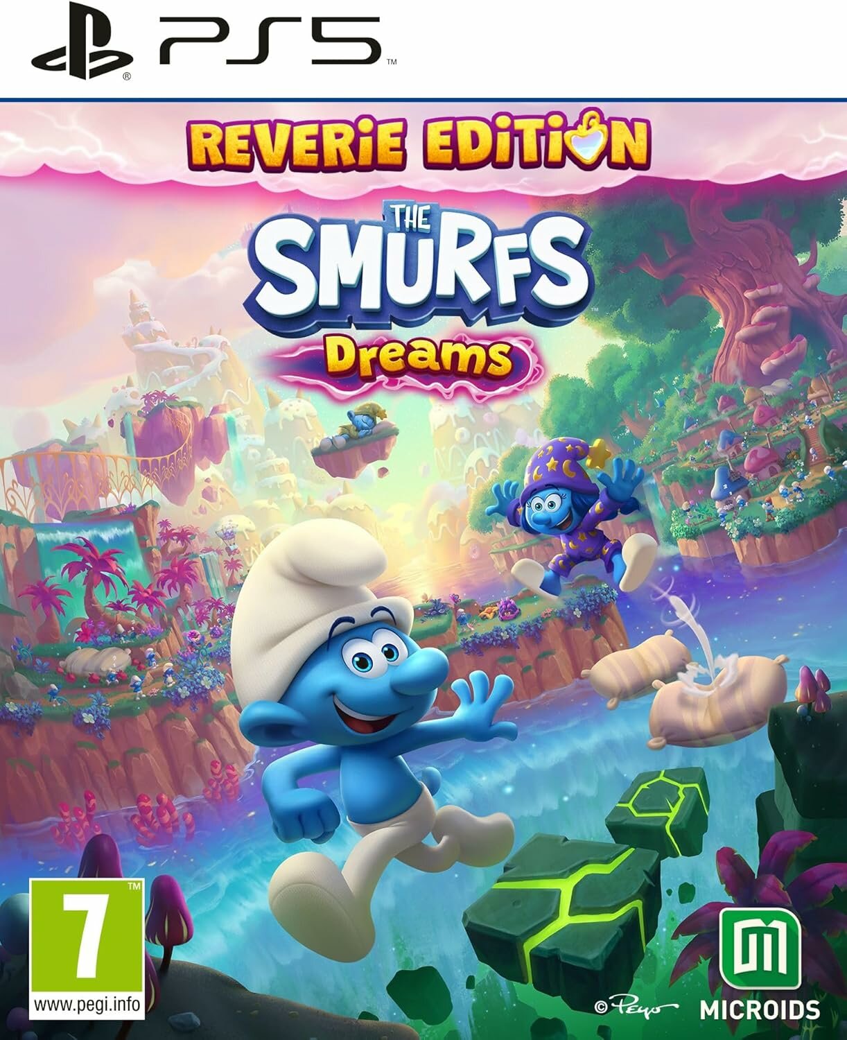 Игра The Smurfs: Dreams для Playstation 5 (русские субтитры)