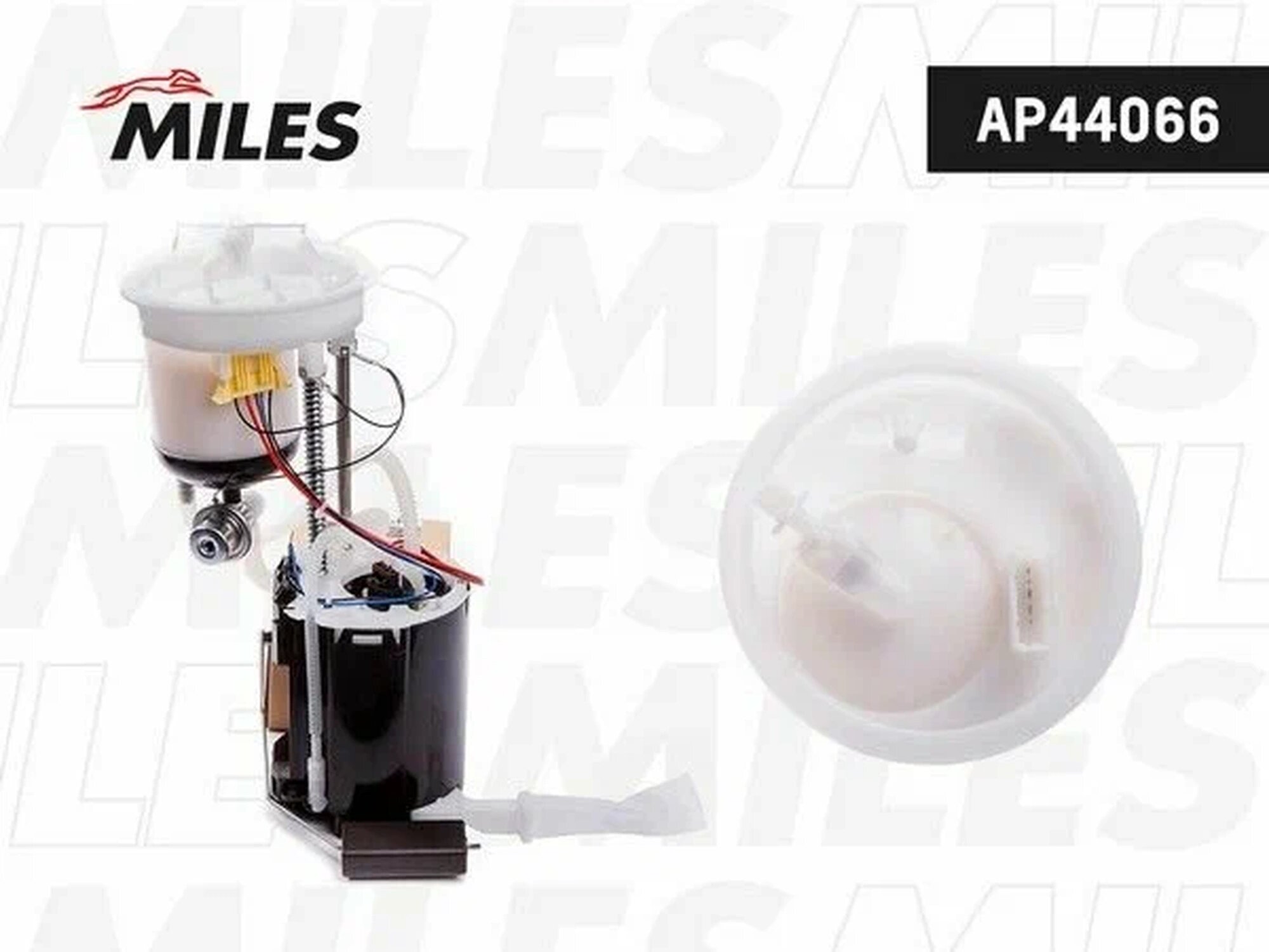 Насос топливный в сборе FORD MONDEO 07-/S-MAX 06- бенз. 3 bar 170 l/h, MILES AP44066