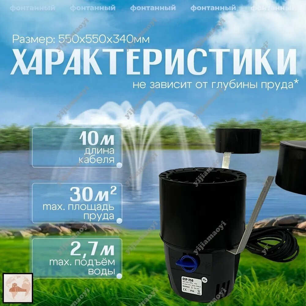Скиммер для пруда — фото 1
