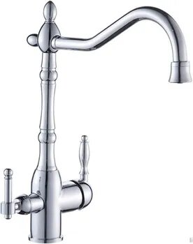 3-ходовой кран обратного осмоса, двойной выпуск, гибридный кран 3-в-1, используется для фильтрации воды, смеситель для питьевой воды, кухонный кран