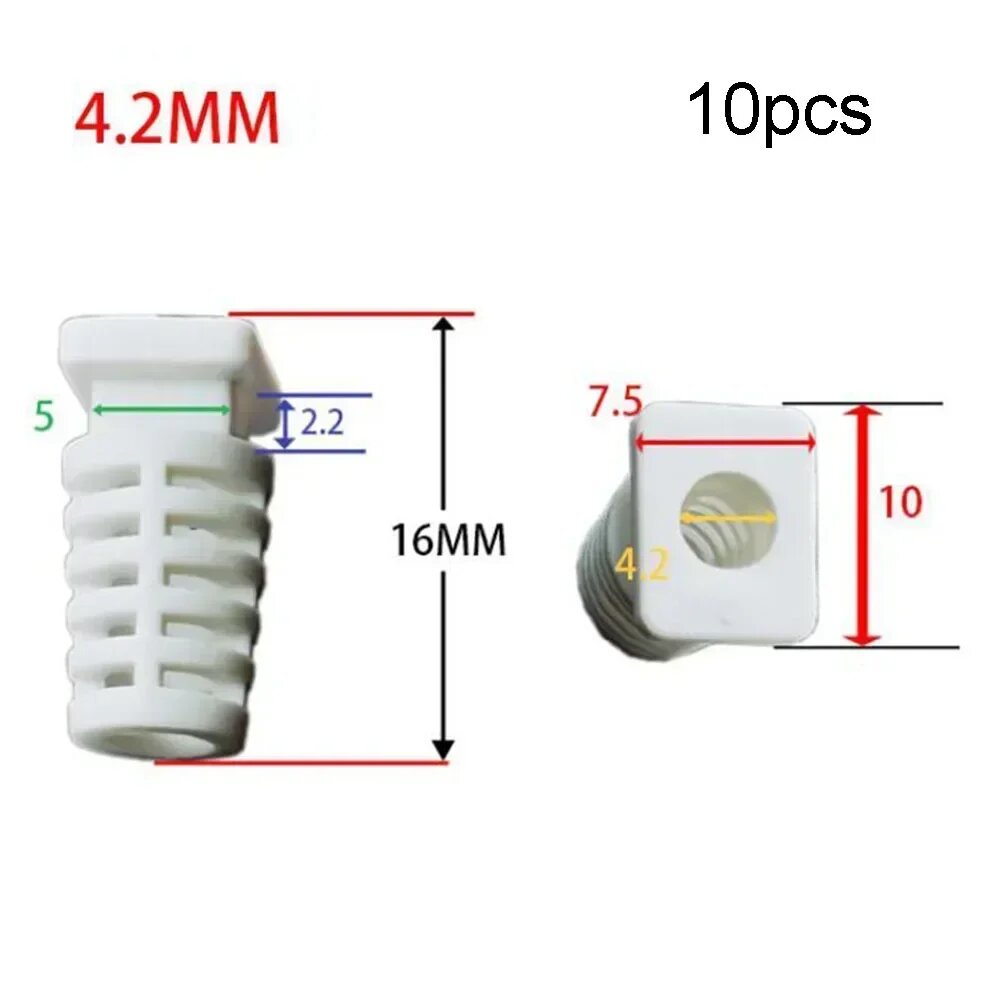 Водонепроницаемые кабельные муфты, 10 шт.