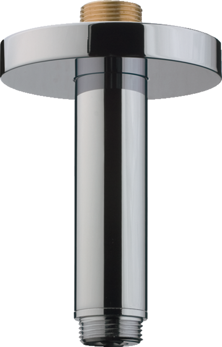 Hg raindance потолочное крепление 100 мм, хром 27418000 Hansgrohe