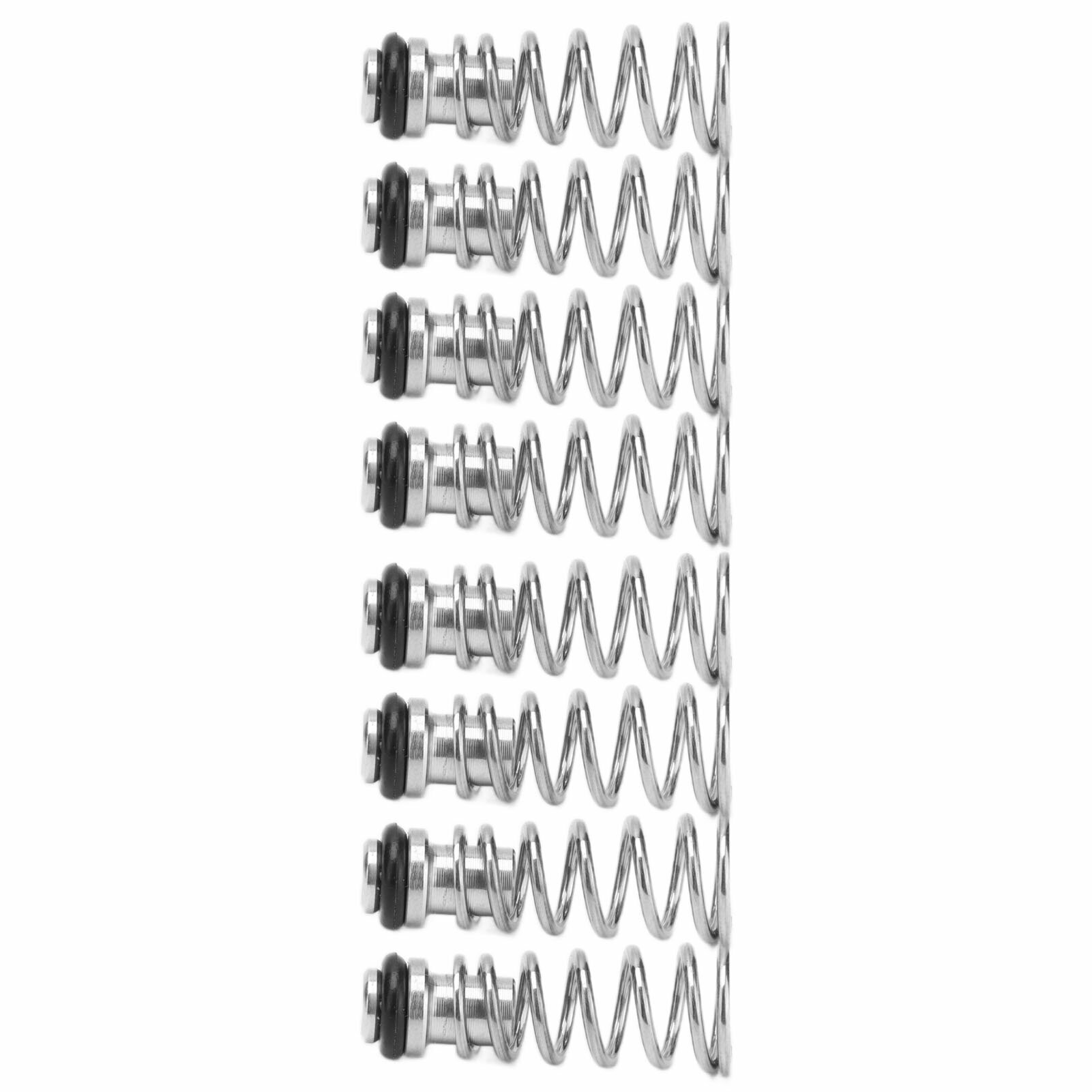 8 шт. тарельчатый клапан, хорошая воздухонепроницаемость, отсутствие утечек, коррозионная стойкость, легко использовать, установка шарового замка, тарельчатый клапан