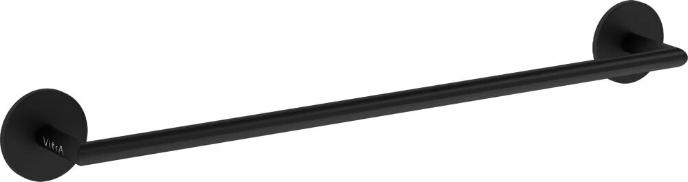 Держатель для полотенец VitrA Origin A4488636 черный, матовый, держатель для полотенец в ванную, круглый
