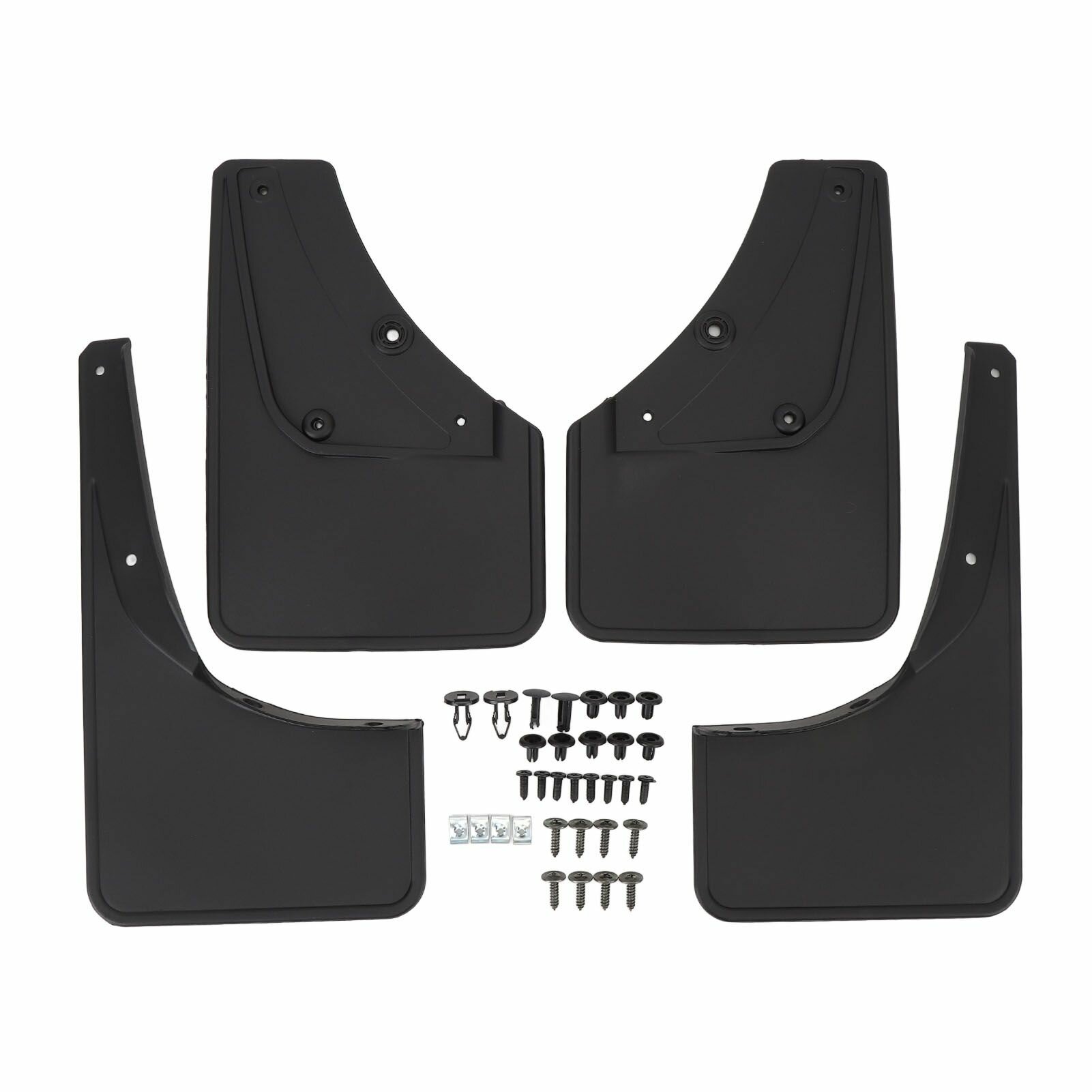 4ШТ брызговики черные для Jimny 2019-2023