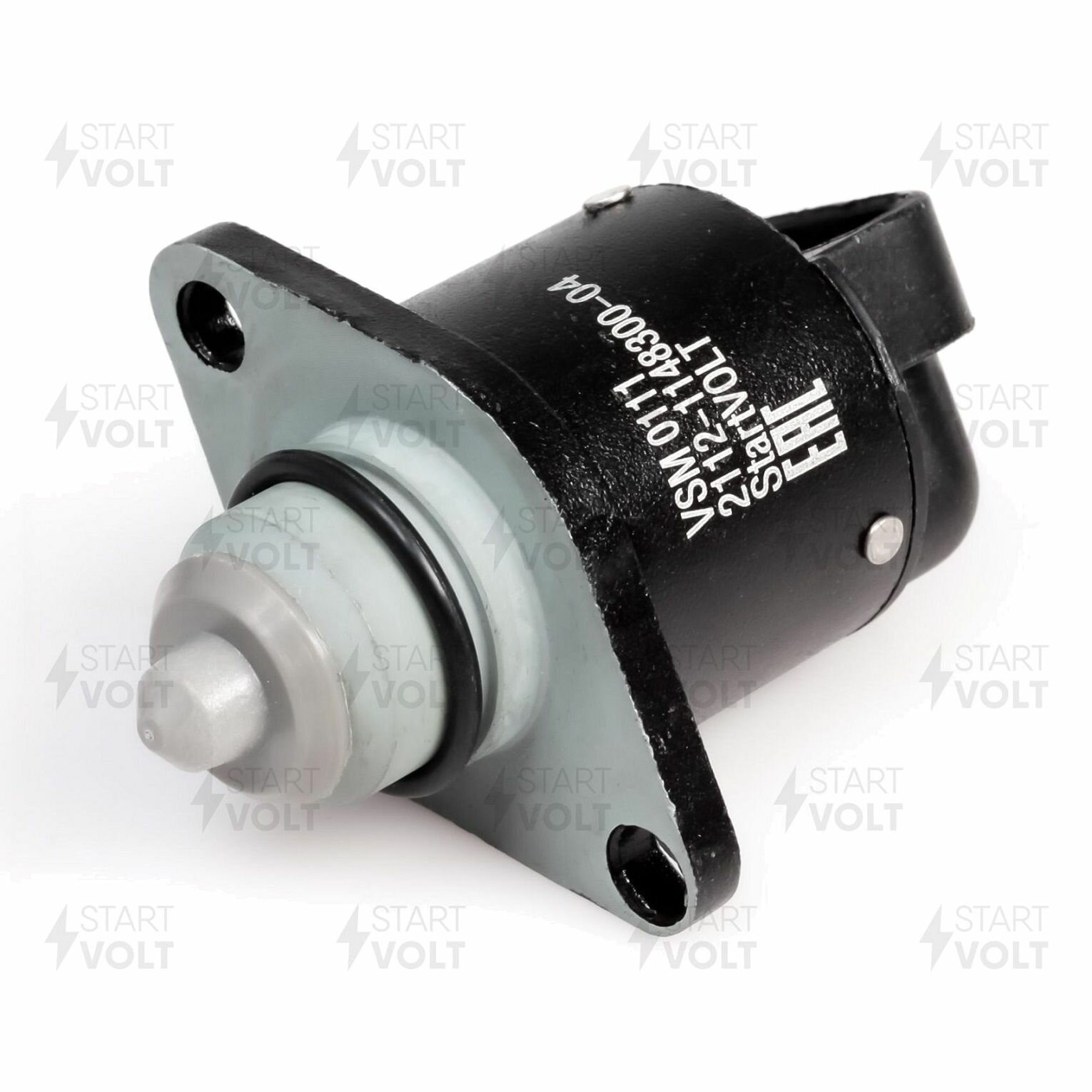 Регулятор холостого хода 2108 15 2170 1118 инжект. Стартвольт толстый клапан