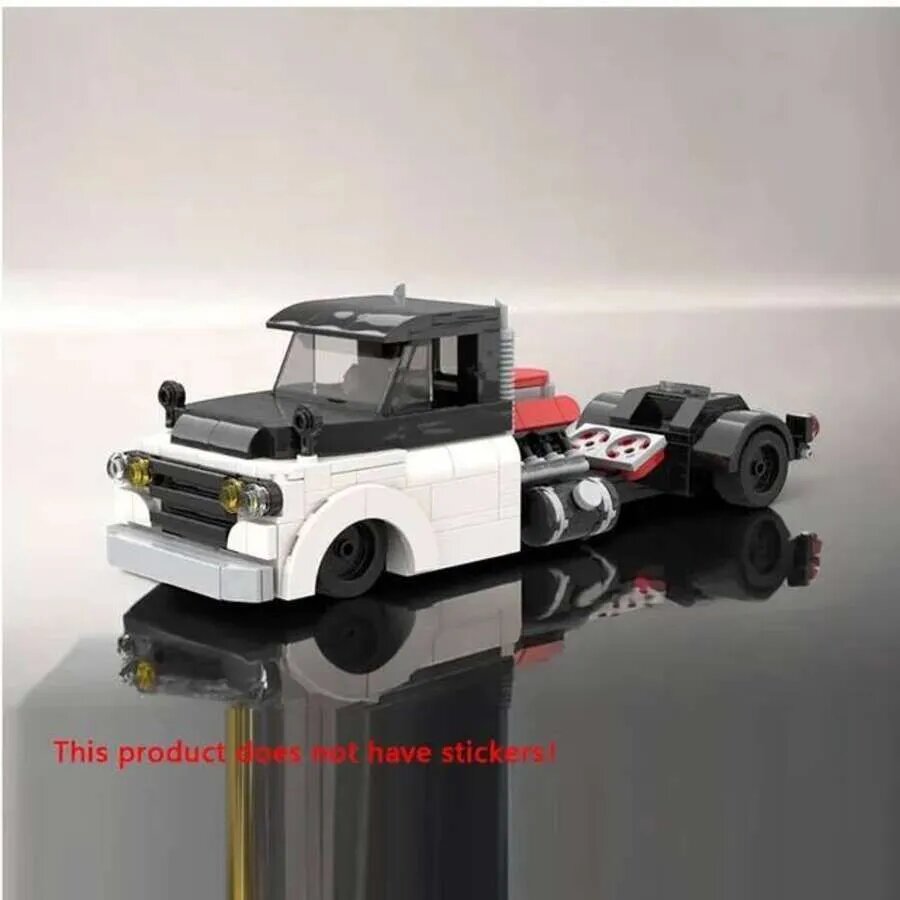 Модель Speed Champion MOC строительные блоки Hot Rod