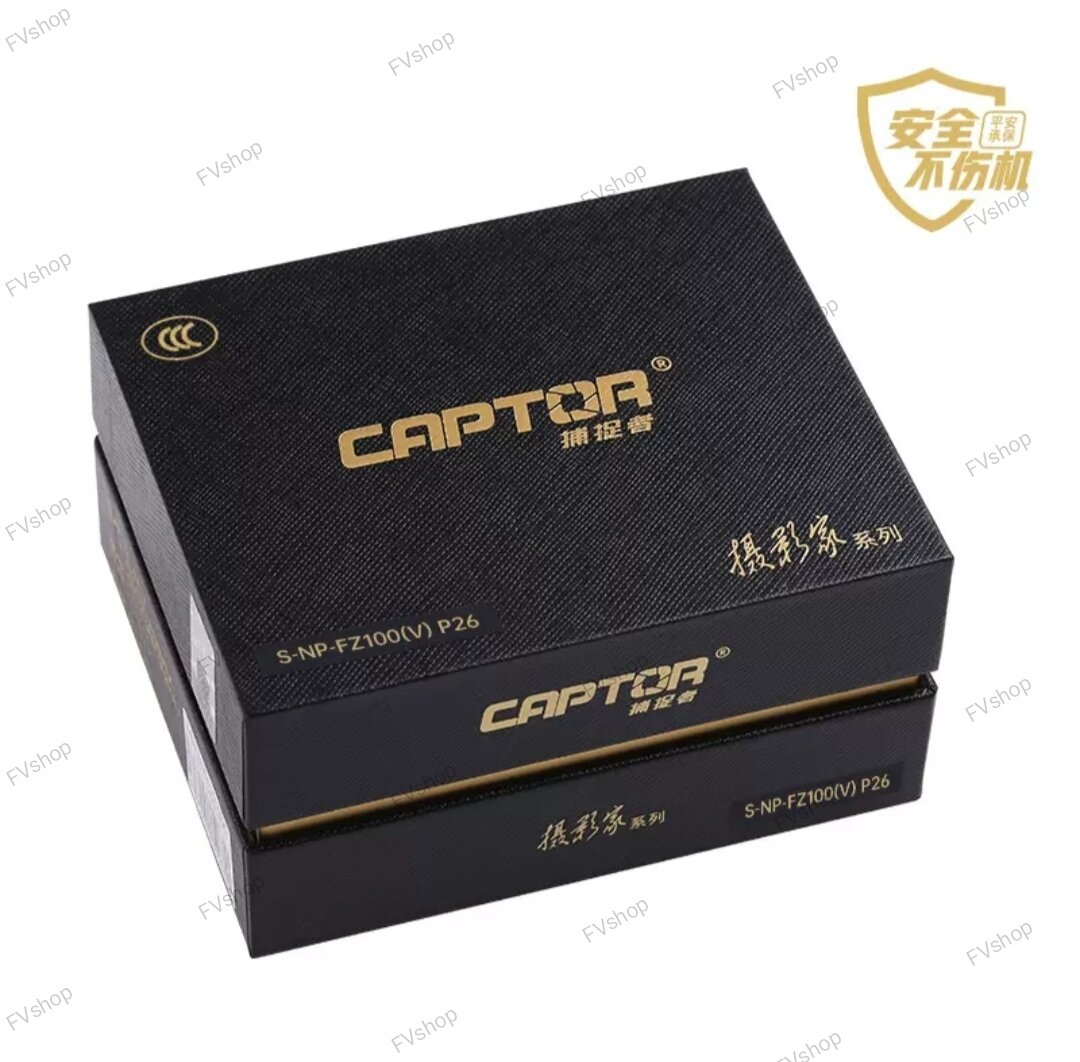 Аккумулятор для Sony Captor NP-FZ100 - 2025 года выпуска, 2600 mAh, Li-Ion, встроенный Type-C