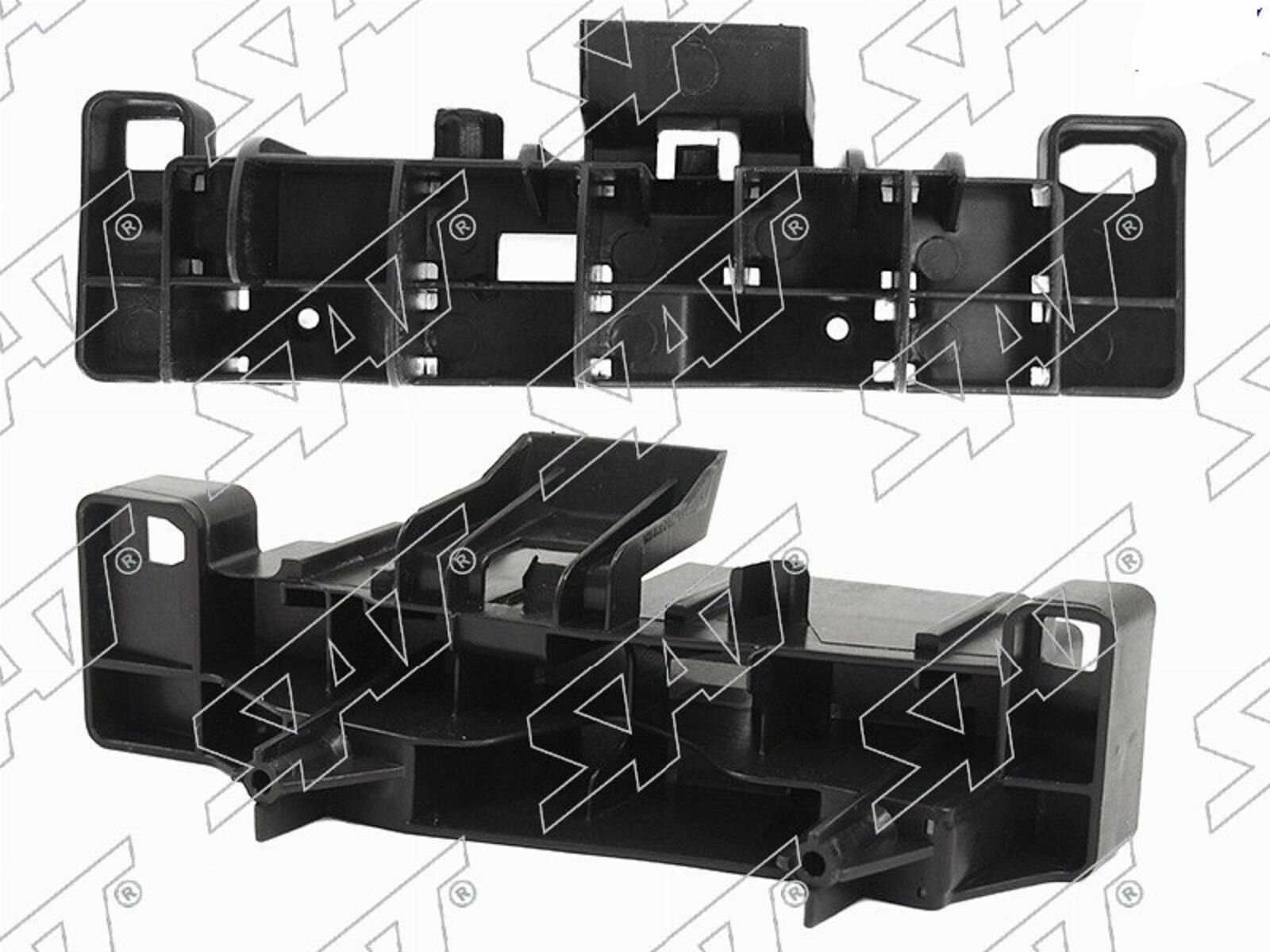 Крепление бампера TOYOTA LAND CRUISER 200 15-21 LH под фарой