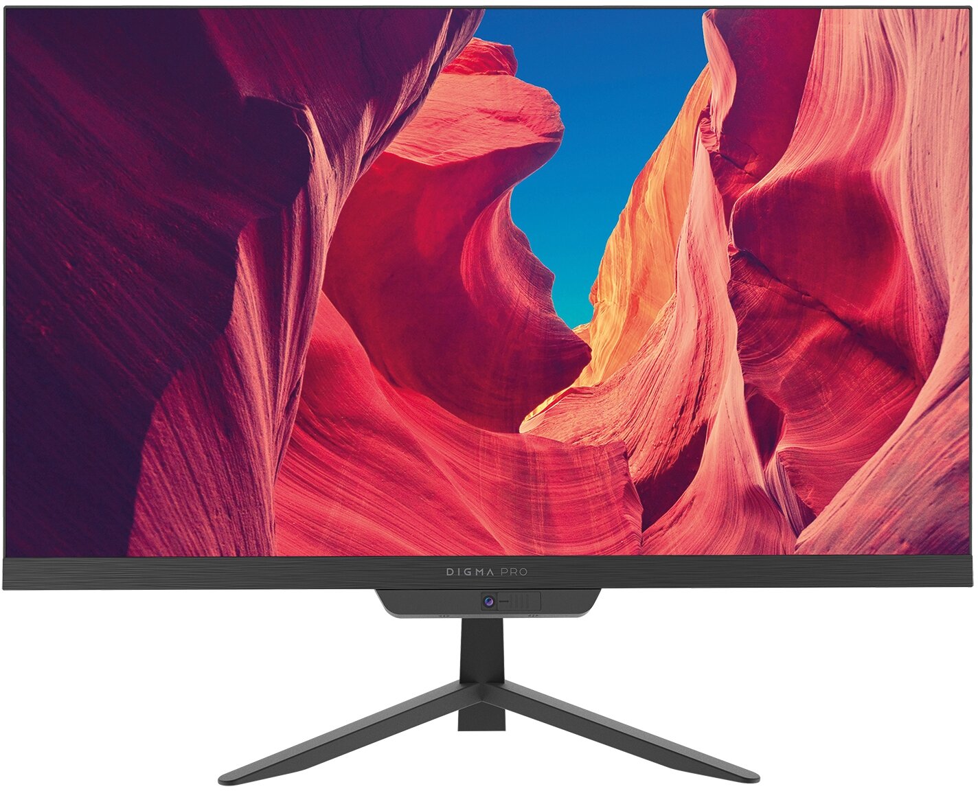 Моноблок DIGMA PRO Base 23.8", Intel Core i3 12100, 16ГБ DDR4, 512ГБ SSD, Windows 11 Pro