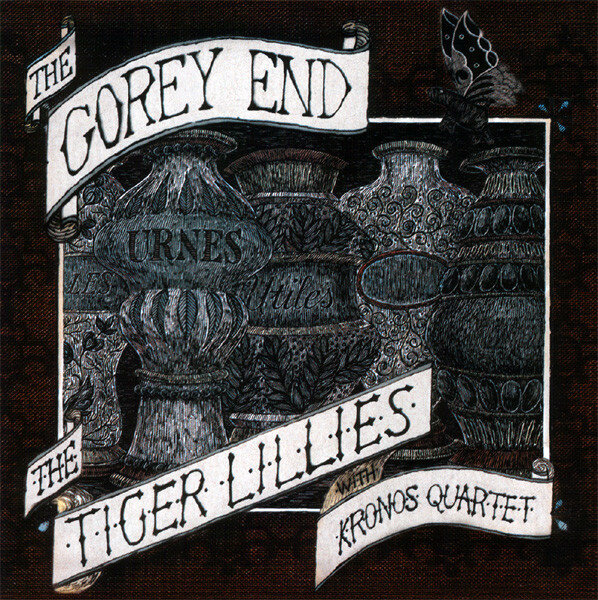 Диск Tiger Lillies: Gorey end (1 CD)