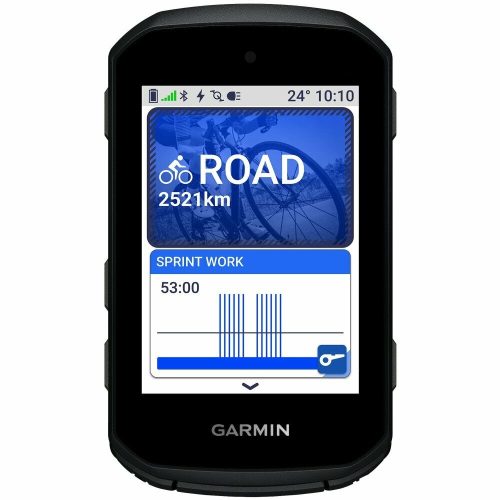 Велокомпьютер Garmin Edge 550, беспроводной, крепление на руль