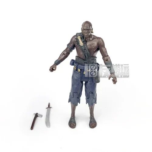 Bandai Пираты Карибского моря Барбосса 3,75 дюйма 29381