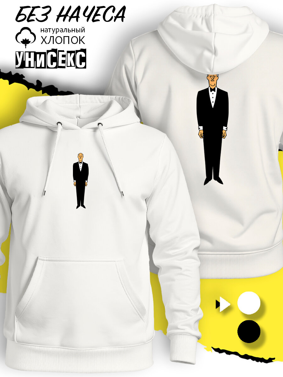 Худи Толстовка свитшот бэтмен alfred альфред