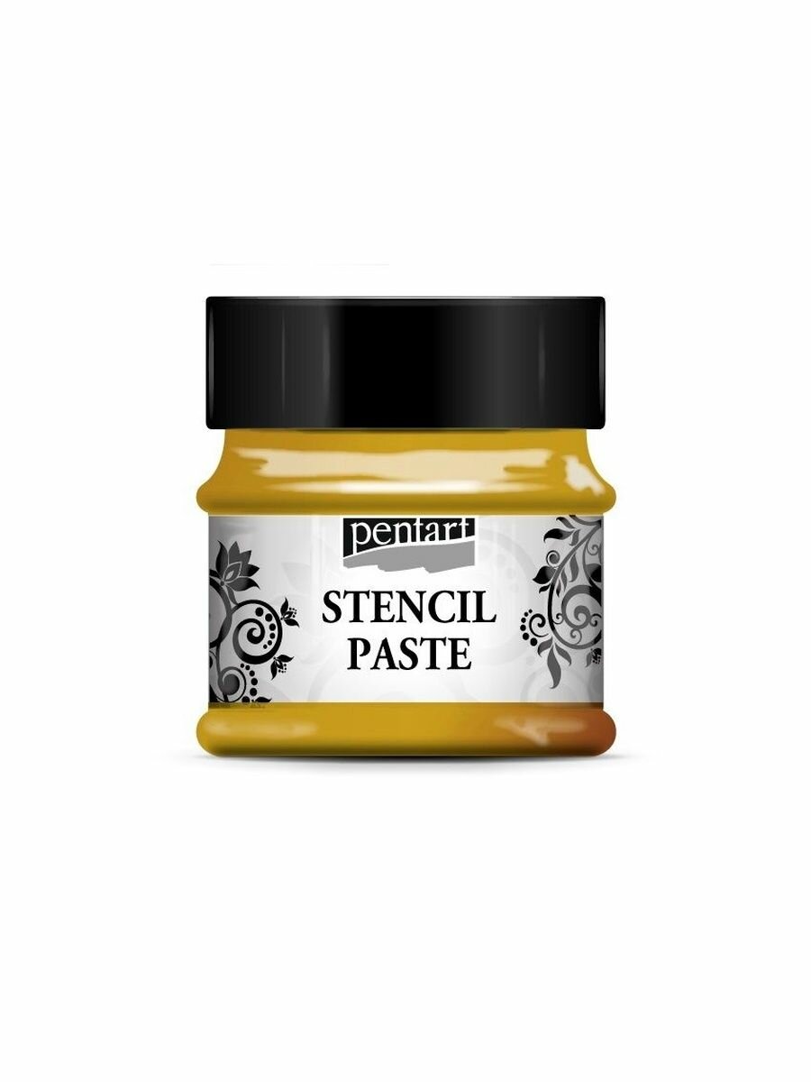 Паста Pentart, профессиональная, густая, 50мл, цвет "золото"