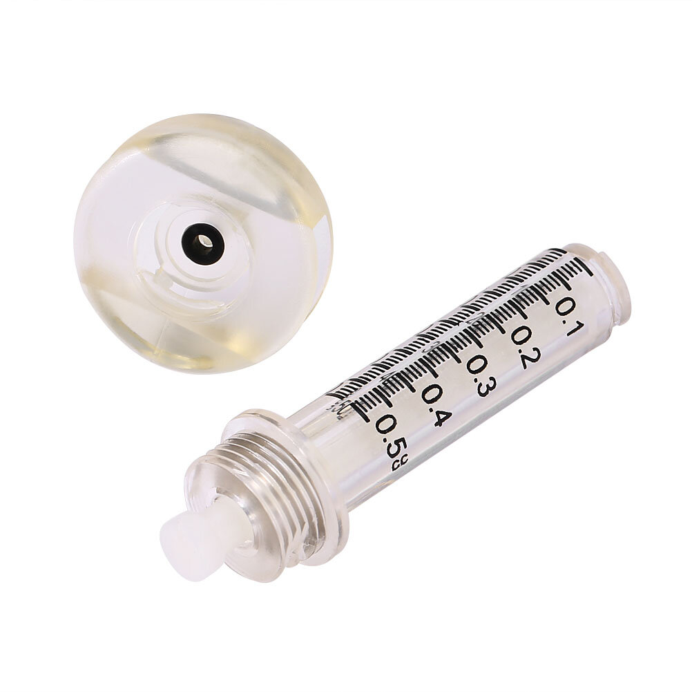 Disposable Syringe Kit Professional Ampoule Head Hyaluronic Acid Nebulizer Accessories